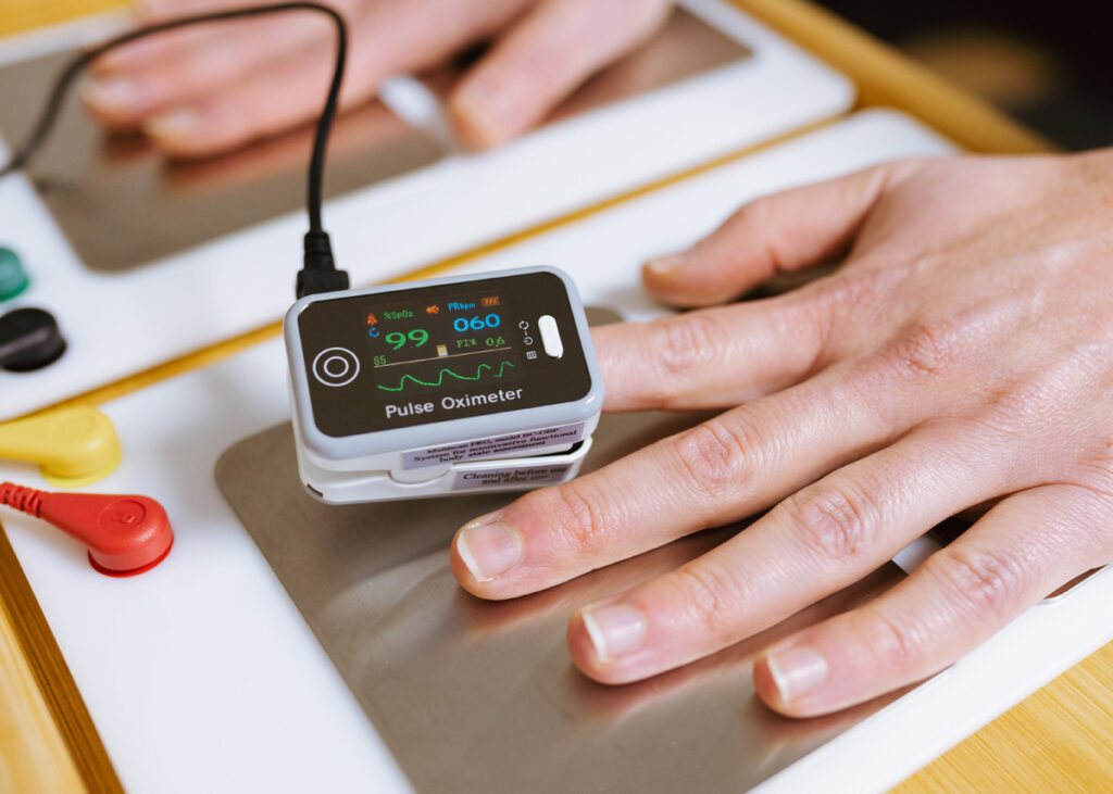 In Motus- beweegcoach Linda- voor metingen en beweging- Multiscan Fit